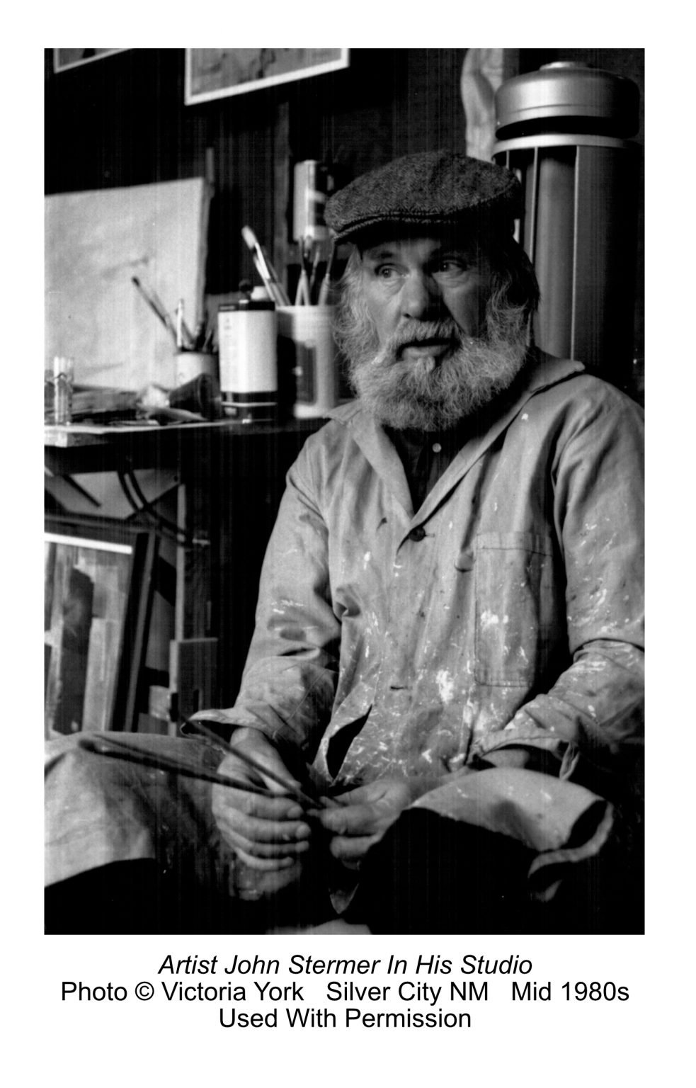 John Stermer - Portrait of the Artist by Victoria York, Part 1 - John ...